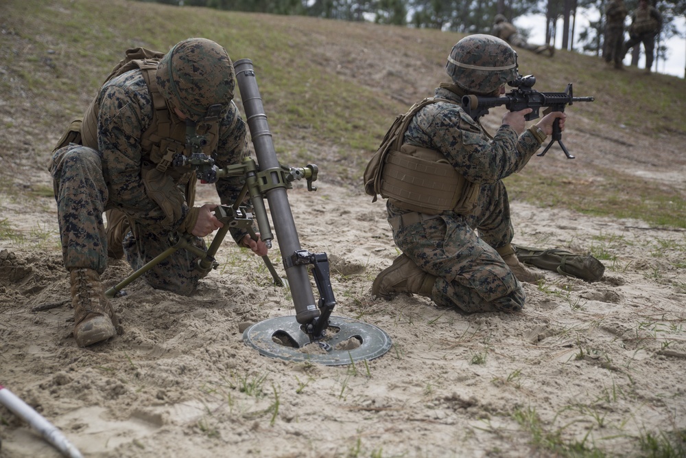 DVIDS - Images - Breaking Ground: 3/2 conducts platoon attacks on new ...