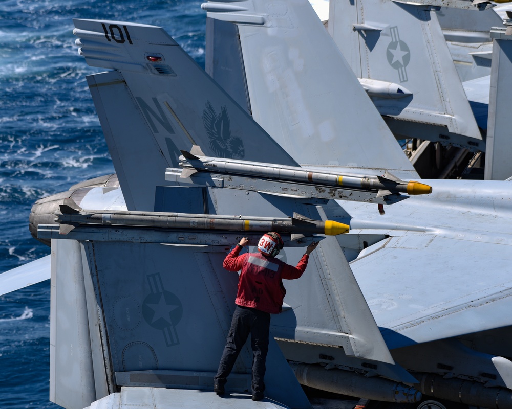DVIDS - Images - USS Theodore Roosevelt (CVN 71) Deployment FY 2018 [Image 4 of 14]
