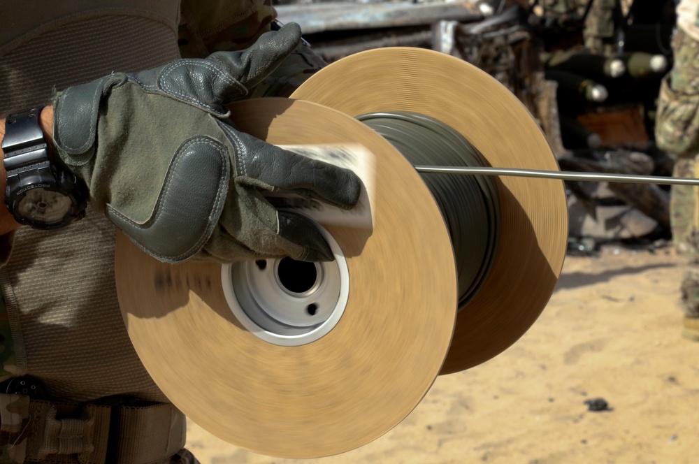 DVIDS - Images - 797th EOD remote detonation [Image 8 of 9]