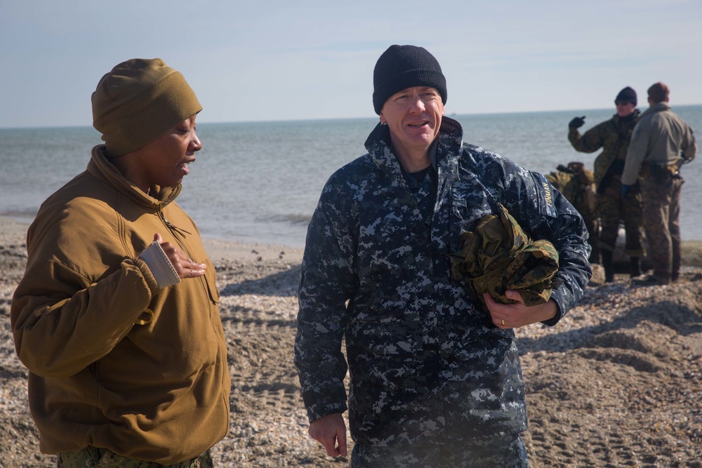 DVIDS - Images - ARG-4 Deputy Commodore Visits Capu Midia Training Area ...