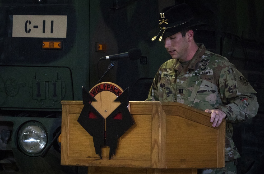 DVIDS - Images - Cobra battery gets a new cobra commander [Image 1 of 9]