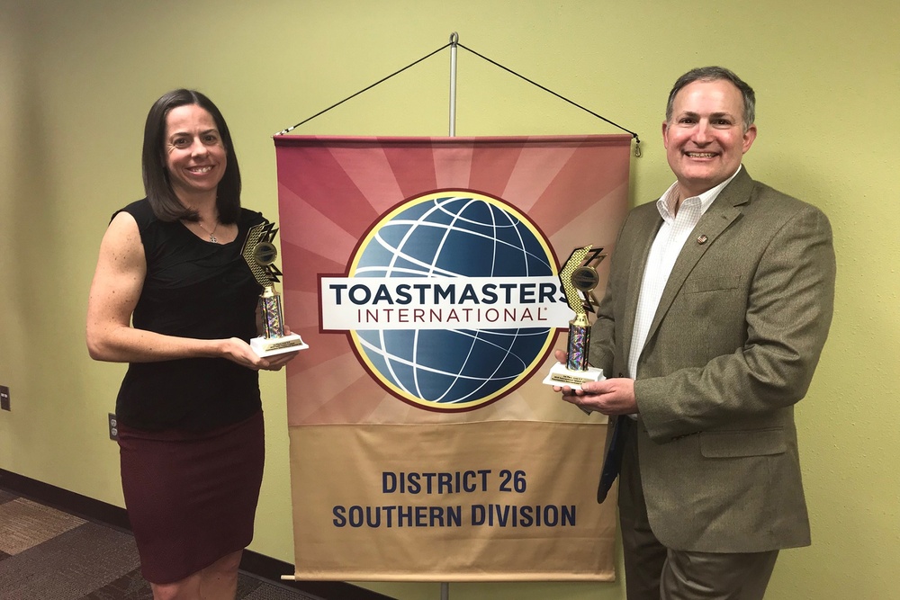 DVIDS - News - Toastmaster: Putting thoughts into words