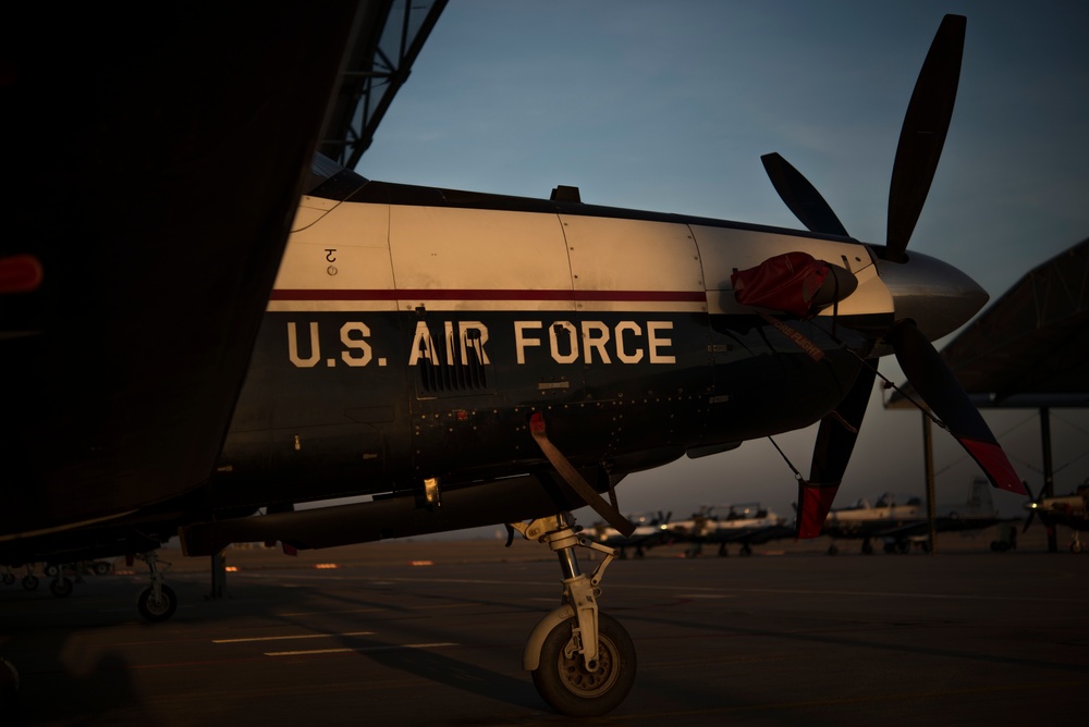 DVIDS - Images - Sun rises over Vance Air Force Base [Image 4 of 5]