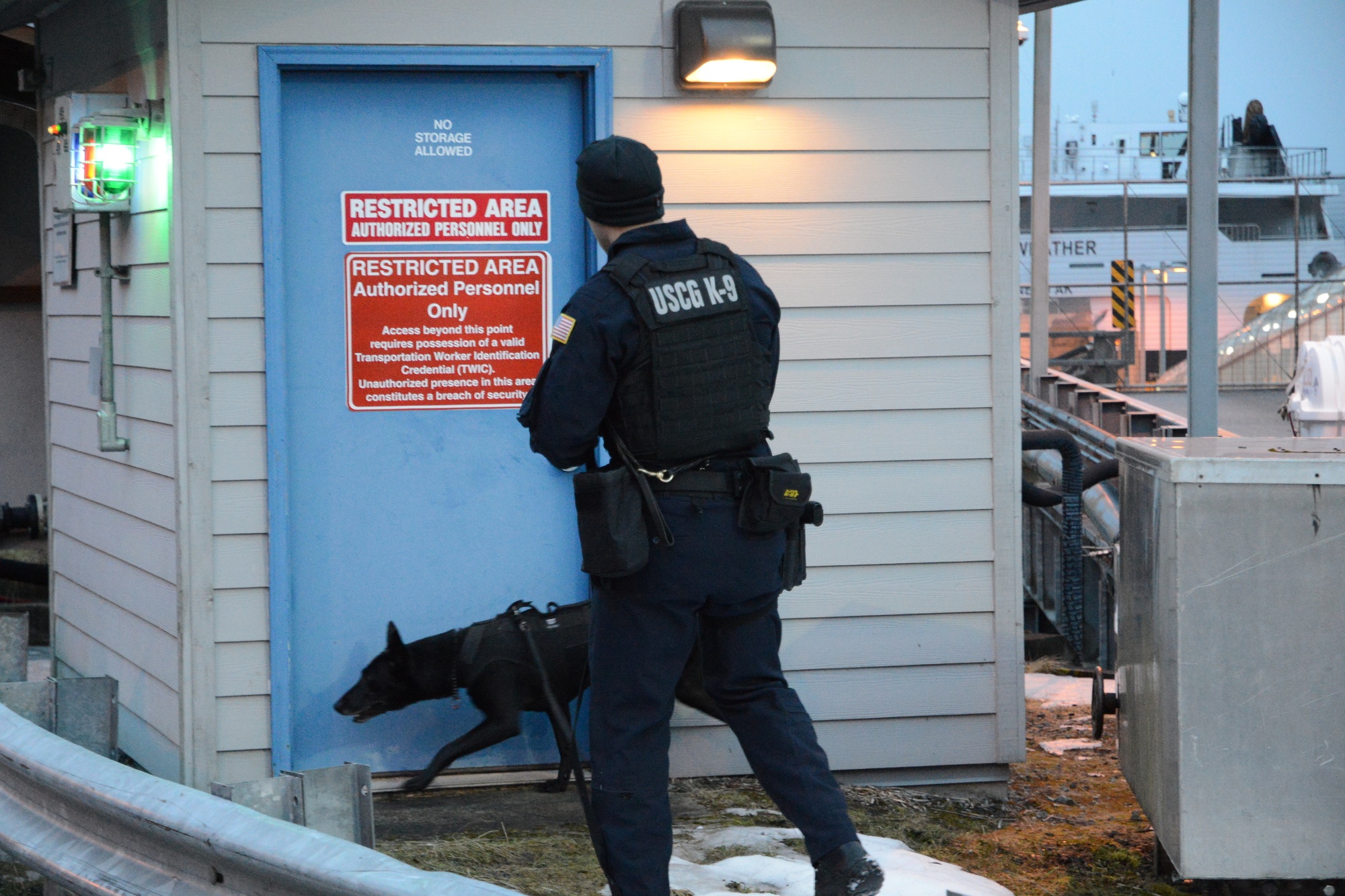 Alaska State Troopers K9 Dog Wasilla Man Convicted In First Ever
