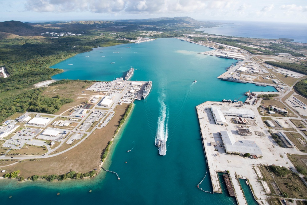 DVIDS Images Naval Base Guam Aerial Image 6 Of 13 