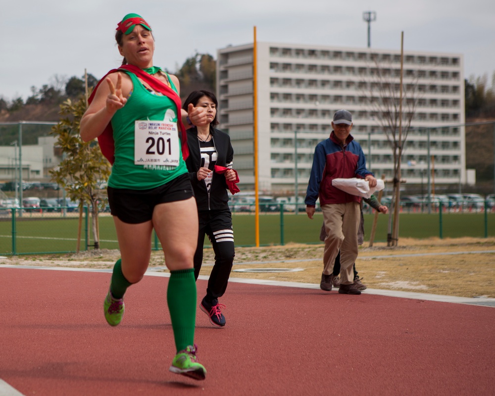 DVIDS - Images - Americans, japanese relay message of friendship [Image ...