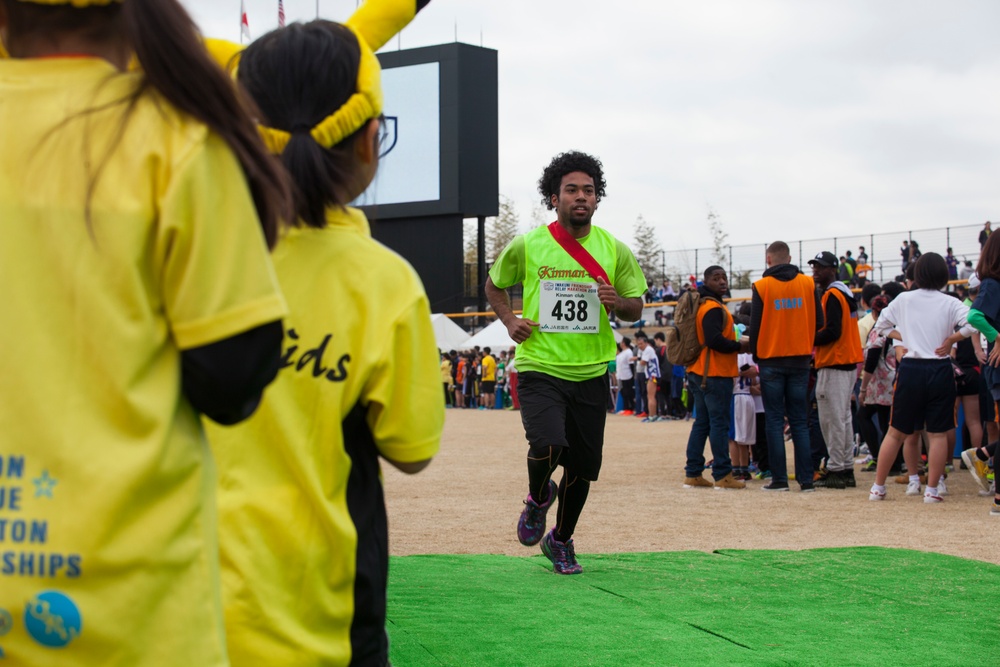 DVIDS - Images - Americans, japanese relay message of friendship [Image ...