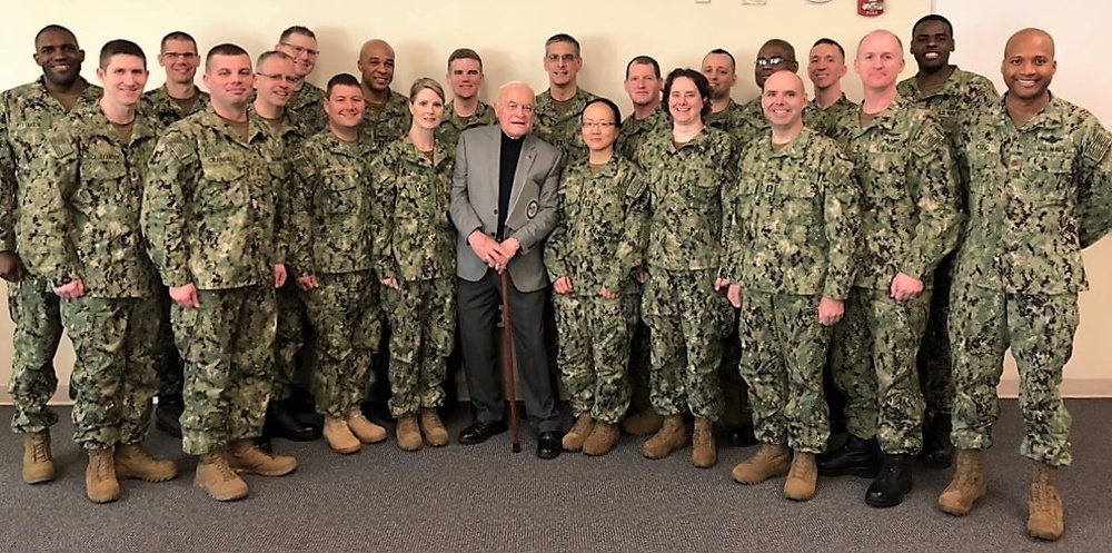 DVIDS - News - Chaplain Corps Living Legend Visits NCSC