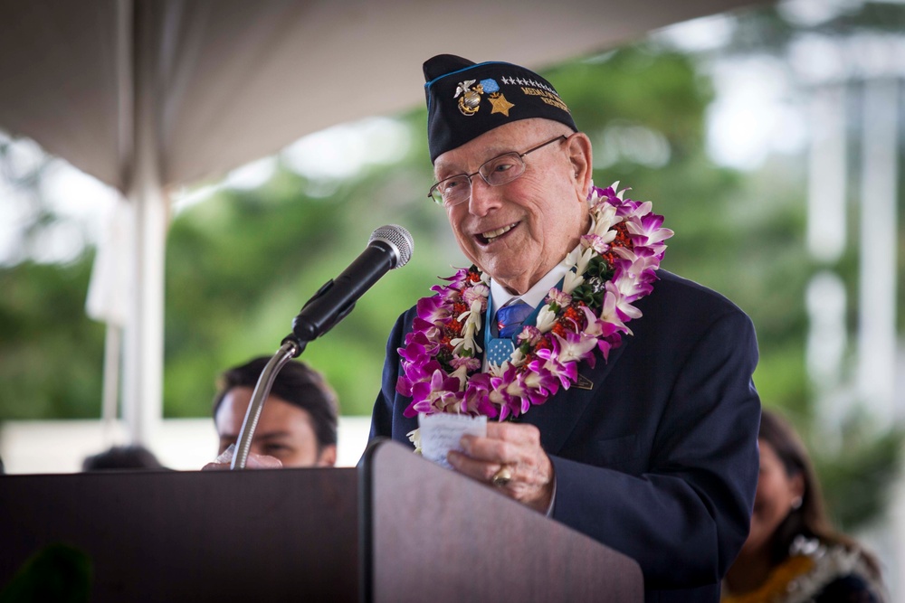 DVIDS - Images - Hawaii Gold Star Families Memorial Monument dedication ...