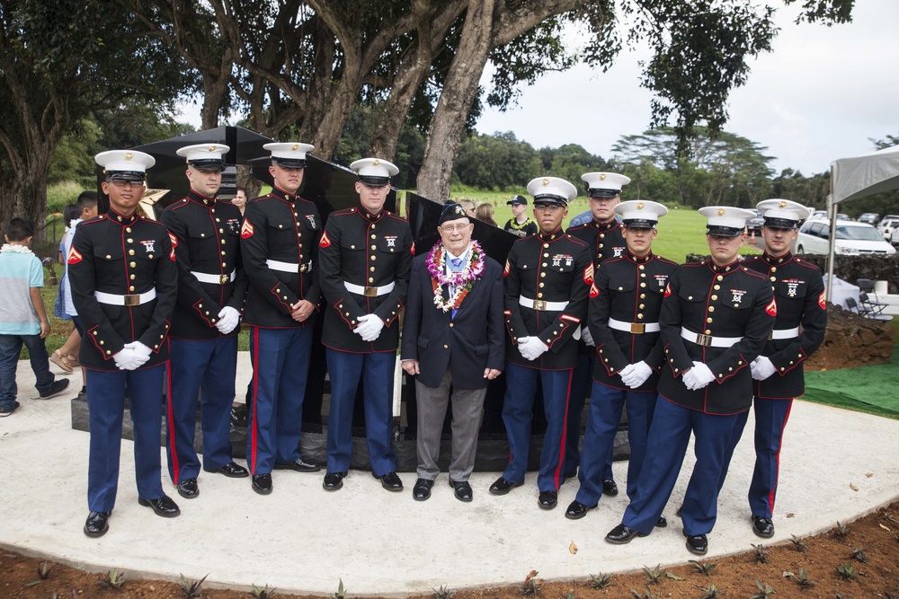 DVIDS - Images - Hawaii Gold Star Families Memorial Monument dedication ...
