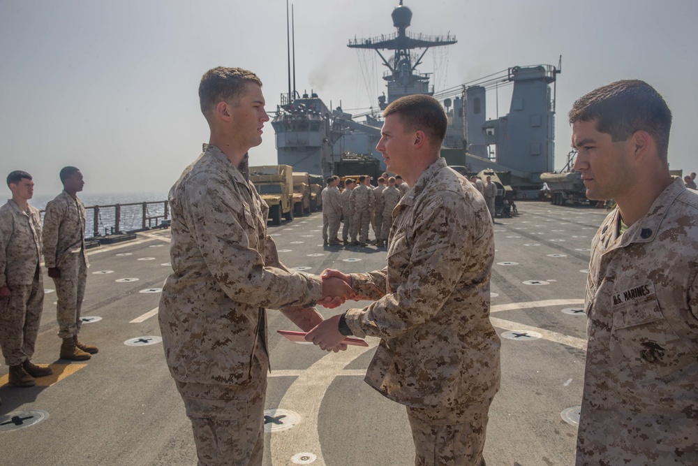 DVIDS - Images - 26th Marine Expeditionary Unit transitions to 5th ...