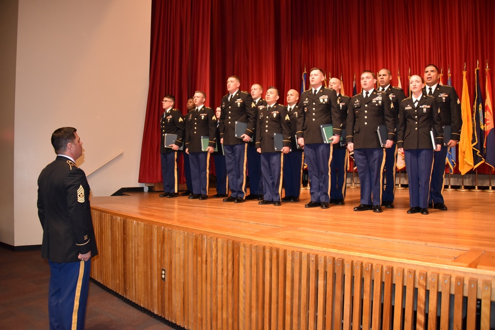DVIDS - News - 1st Space Brigade inducts new NCOs