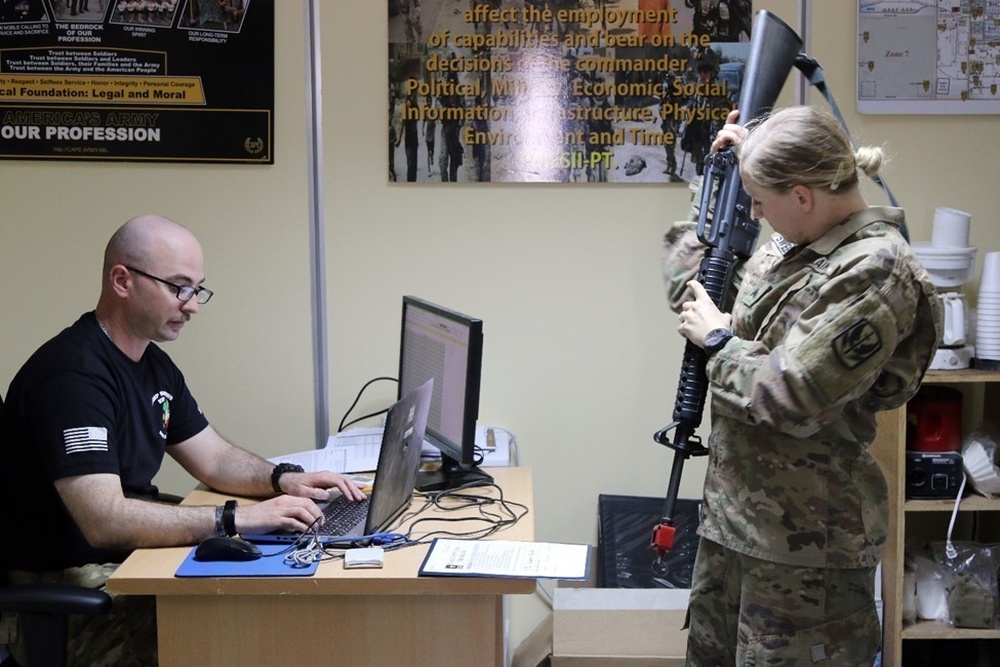 DVIDS - News - First Basic Leader Course rotation of 2018 in Kuwait ...