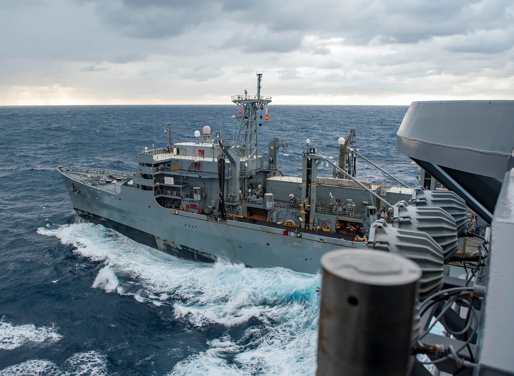 DVIDS - Images - GHWB Replenishment at Sea [Image 1 of 13]