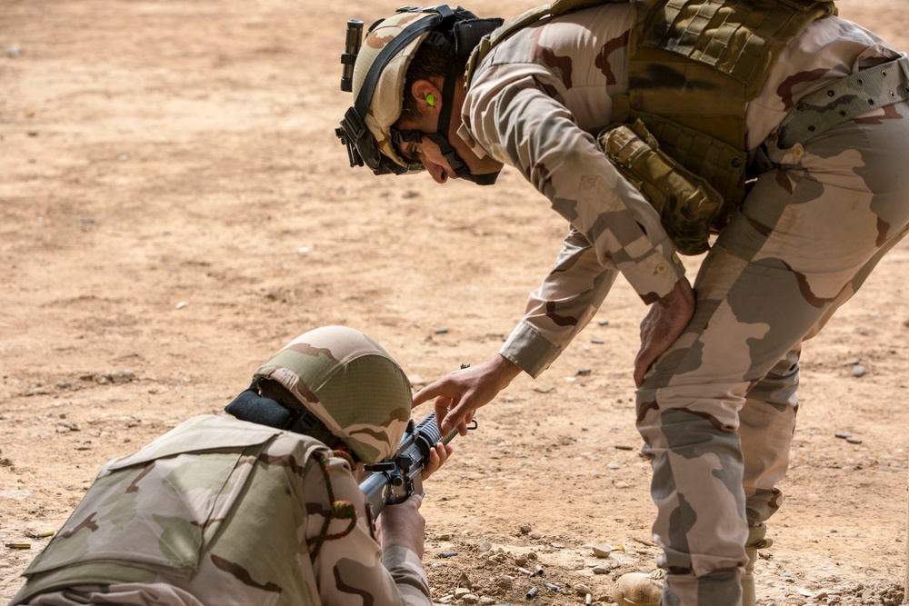 DVIDS - Images - Baghdad Fighting School Marksmanship Instructor Course ...