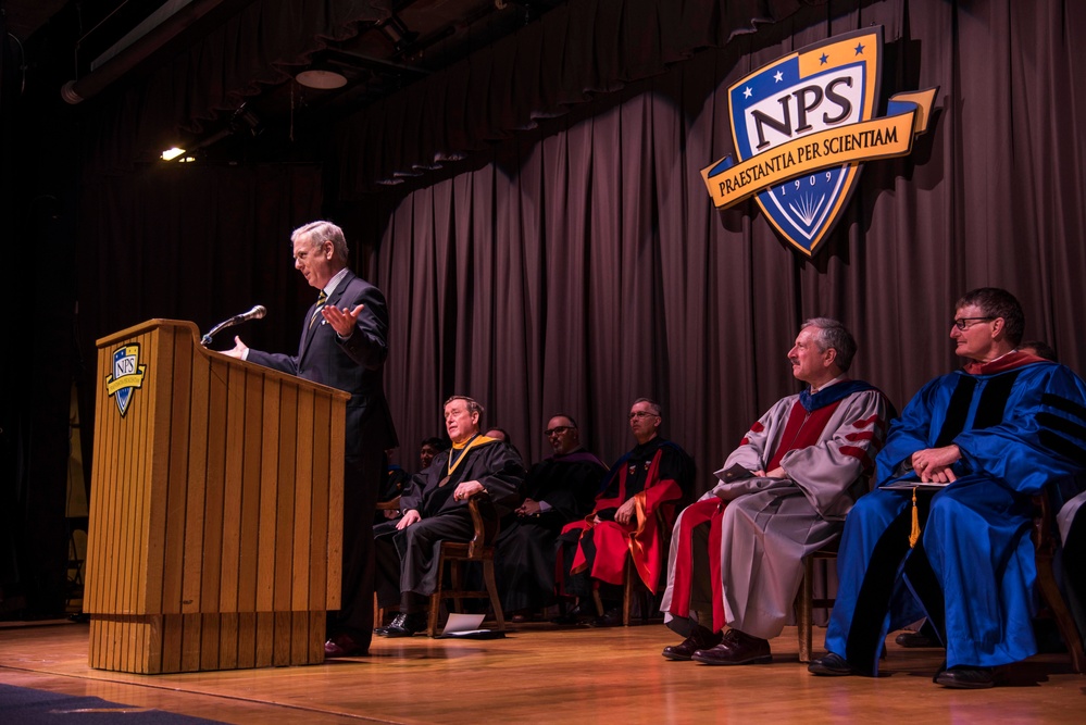 DVIDS - Images - NPS Winter Graduation [Image 1 of 2]