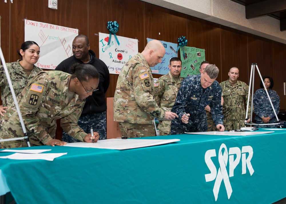 DVIDS - Images - NSAB Observes Sexual Assault Awareness Month [Image 3 ...