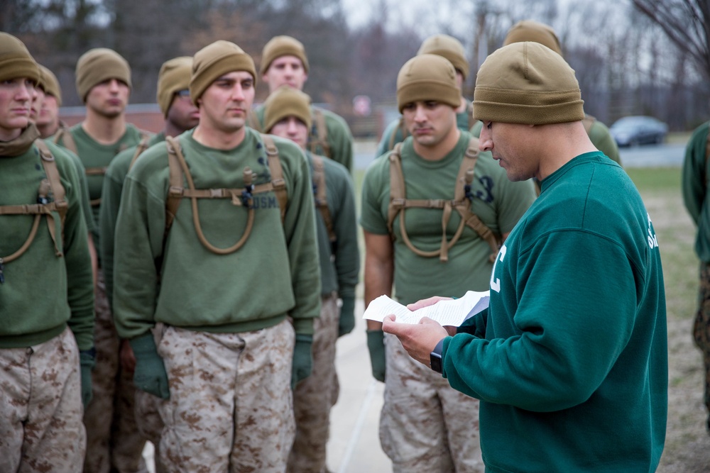DVIDS - Images - OCS Endurance Course [Image 17 of 17]