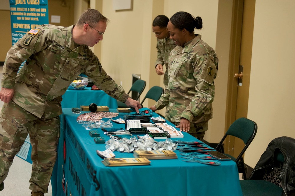 DVIDS - Images - I Corps Kicks off SAAPM [Image 3 of 4]