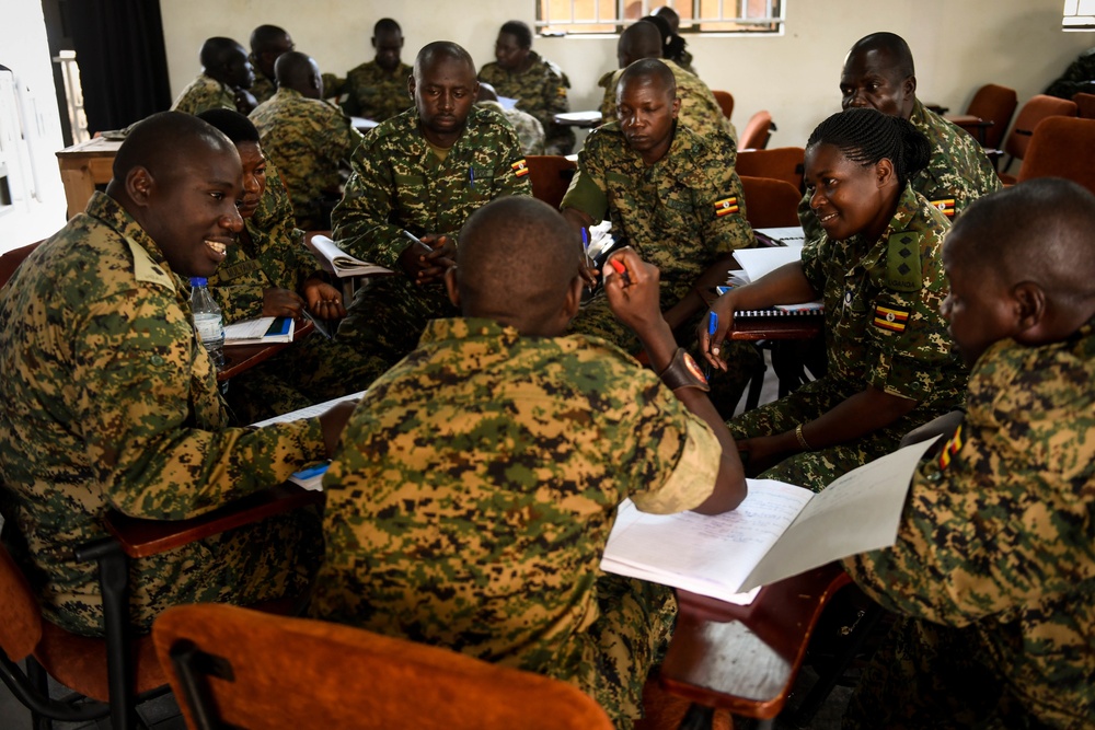 DVIDS - Images - U.S. Soldiers teach UPDF Civil Affairs Course [Image 4 ...