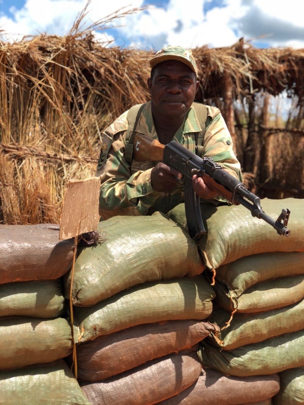 DVIDS - Images - Zambian Battalion Training [Image 4 of 6]