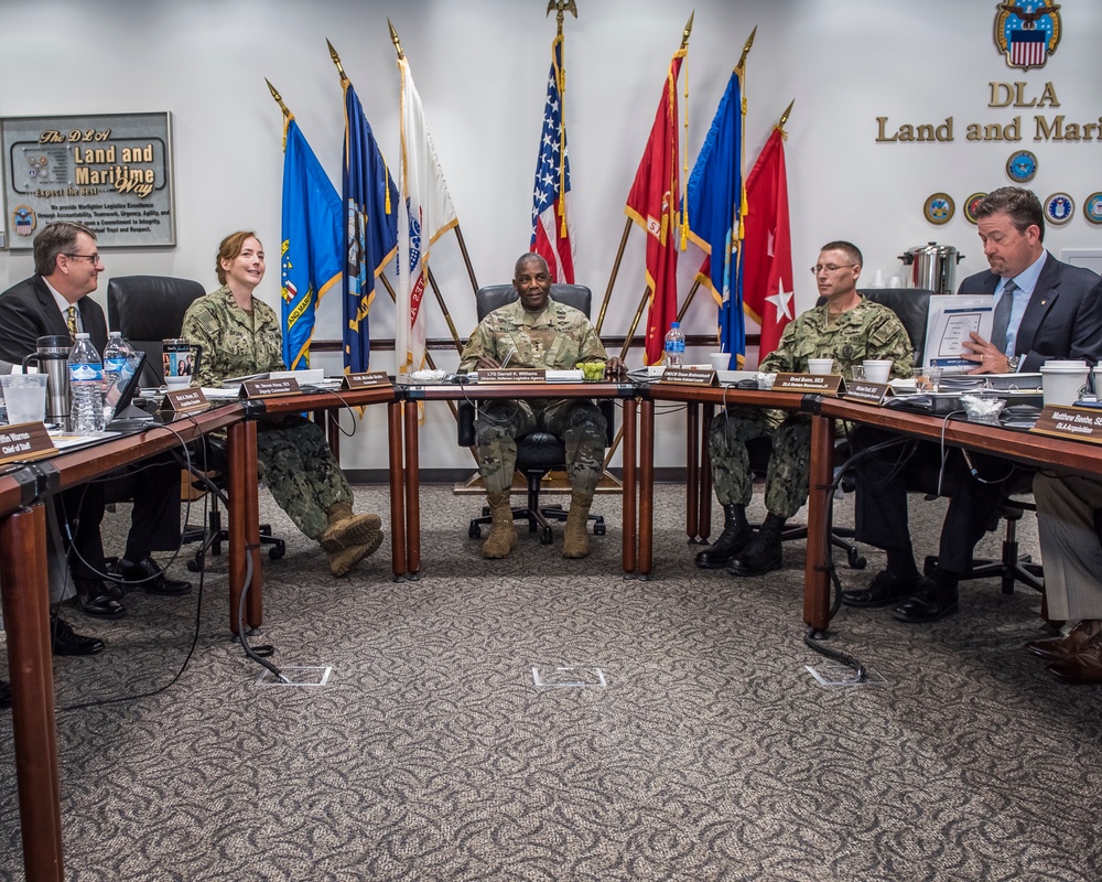 DVIDS - News - DLA Director talks goals, readiness during visit to Land ...