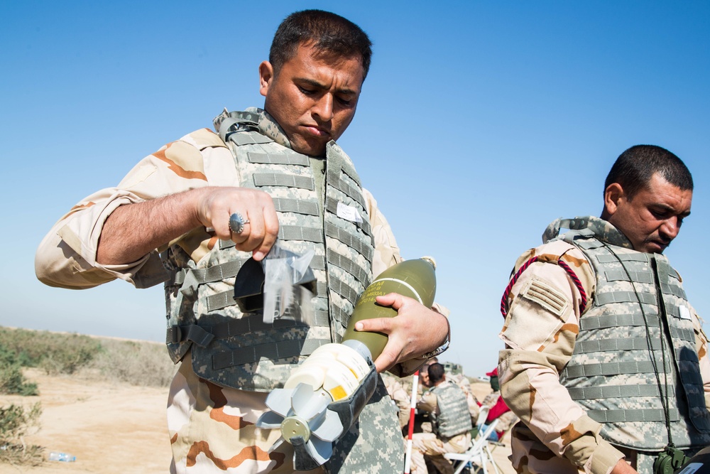 DVIDS - Images - Mortar course at Besmaya Range Complex [Image 3 of 5]