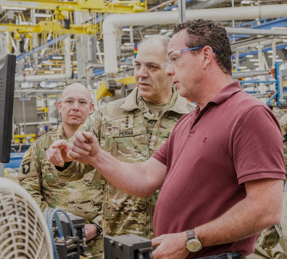 DVIDS - News - Gen. Perna tours ANAD, talks readiness