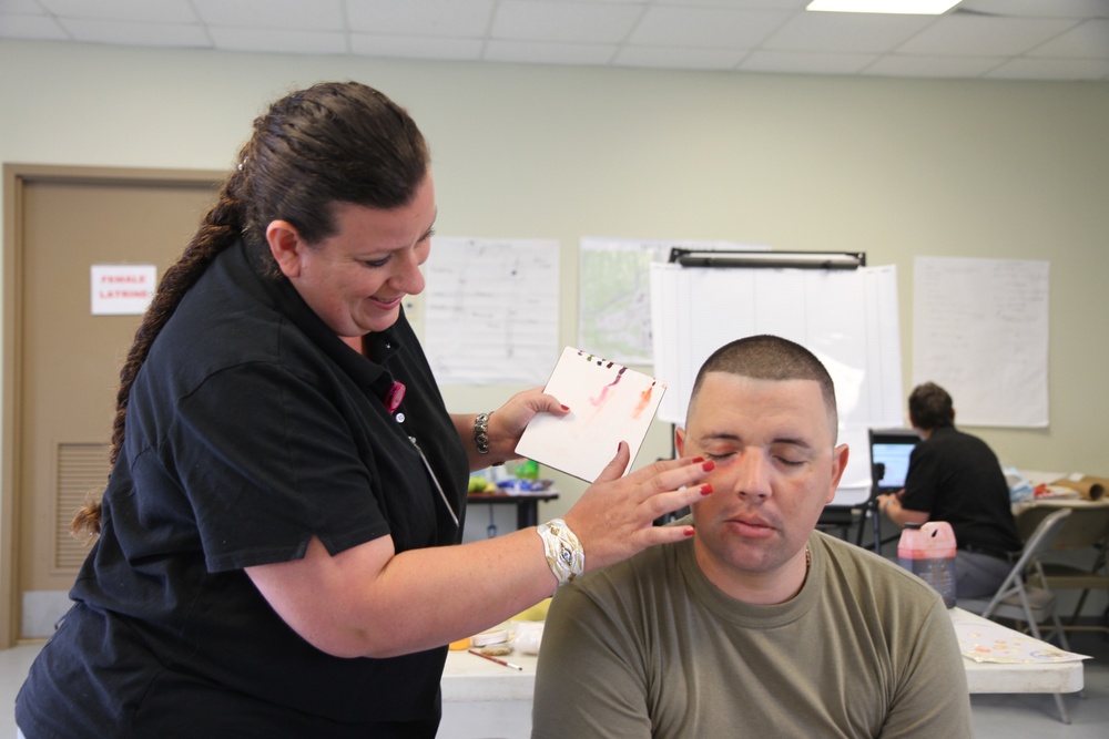 DVIDS - Images - U.S. Army Reserve Soldiers add a touch of realism to ...