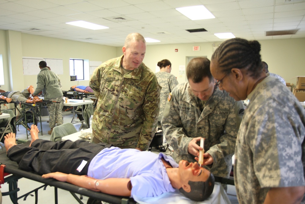 DVIDS - Images - Commanding General checks training preparations at ...