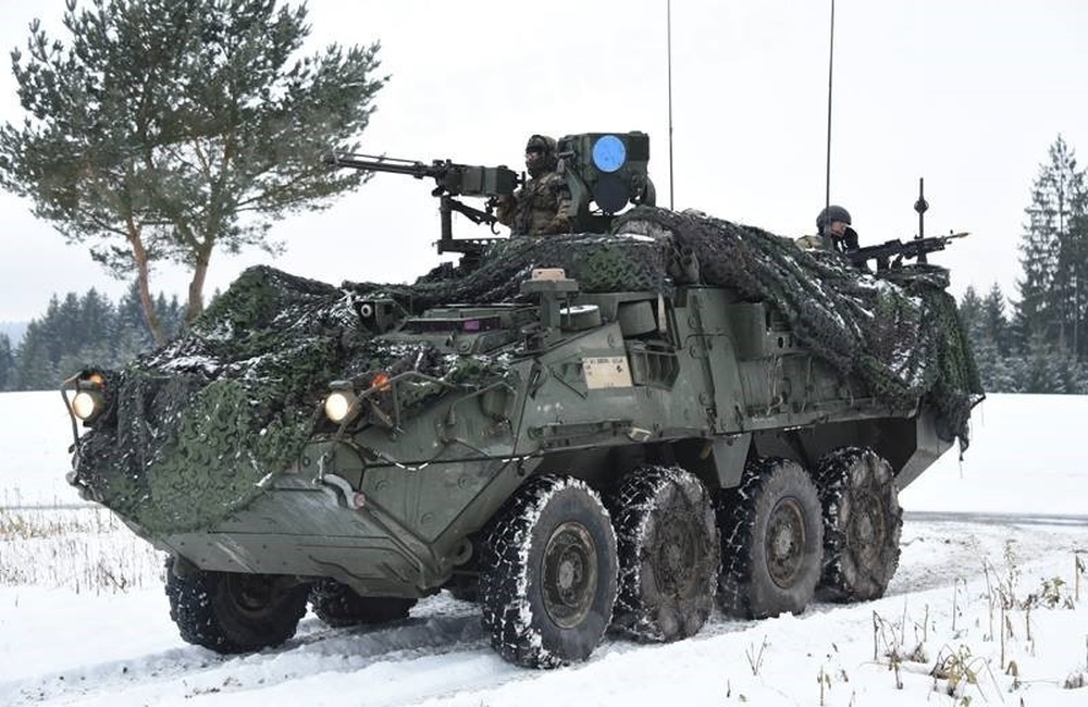 DVIDS - News - 4/2CR utilizes training area unique to Europe