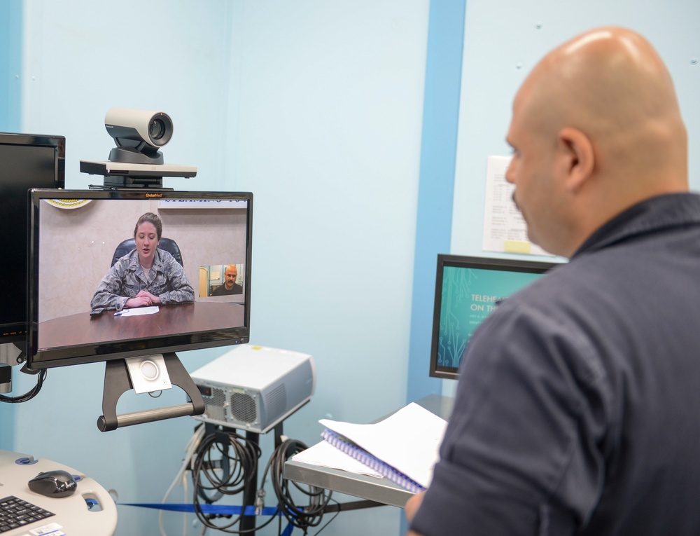 DVIDS - Images - Service members participate in telemedicine training ...