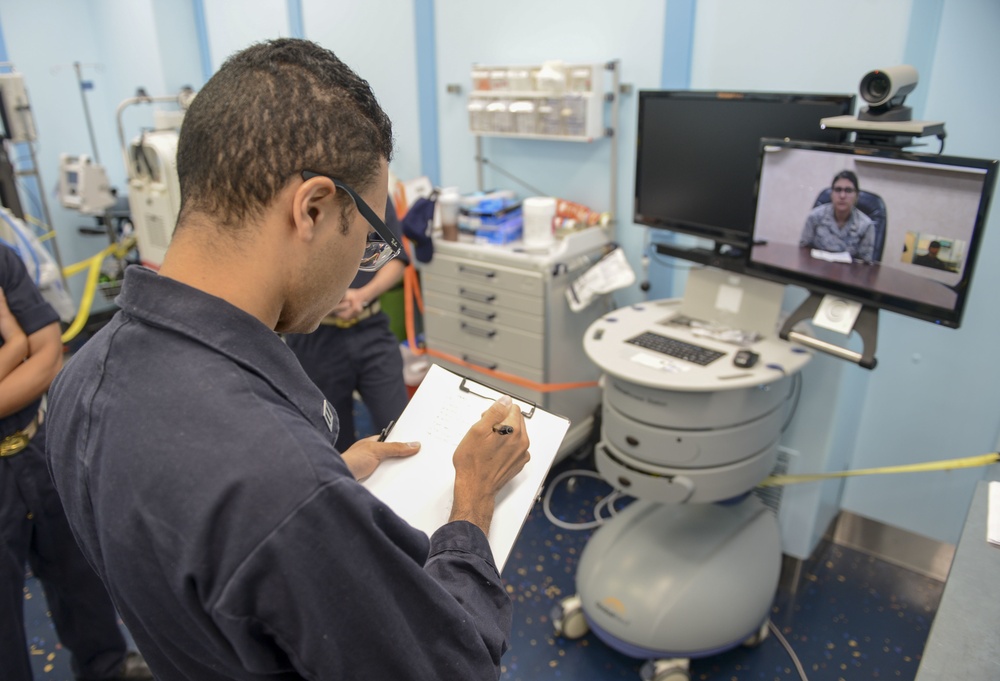 DVIDS - Images - Service members participate in telemedicine training ...