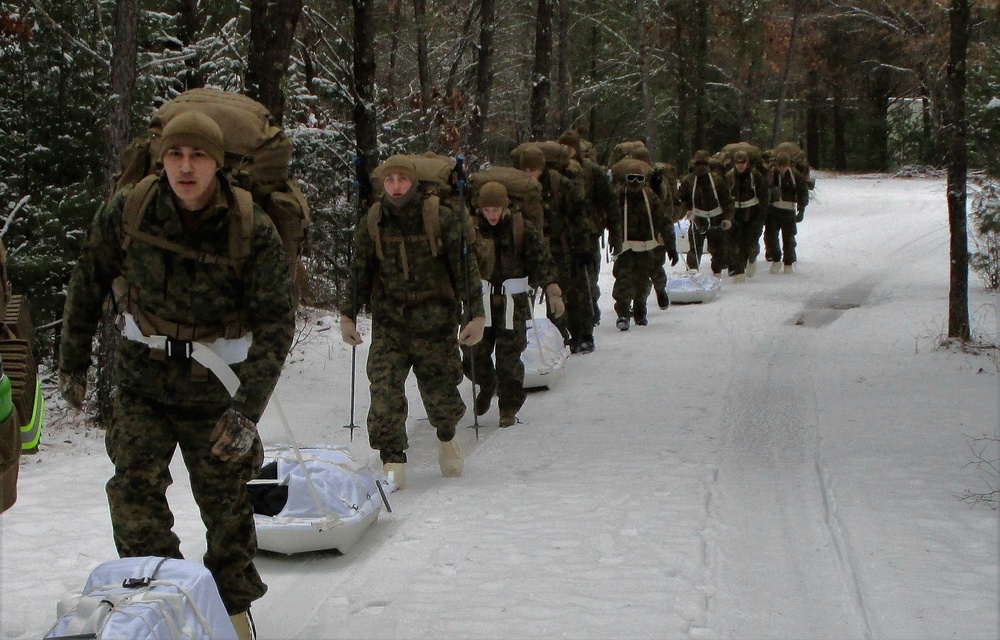 DVIDS - News - Completing a Cold-Weather Operations Course class is no ...