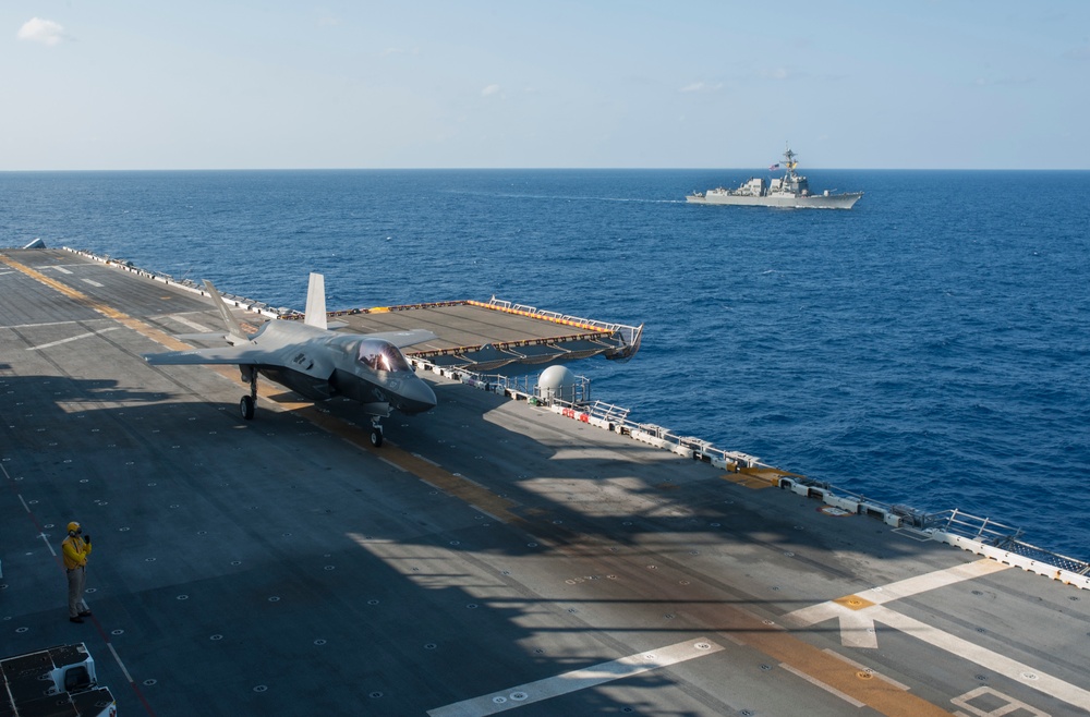 DVIDS - Images - The Wasp Expeditionary Strike Group is conducting a ...