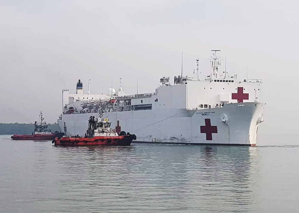 DVIDS - News - USNS MERCY ARRIVES IN MALAYSIA FOR PACIFIC PARTNERSHIP