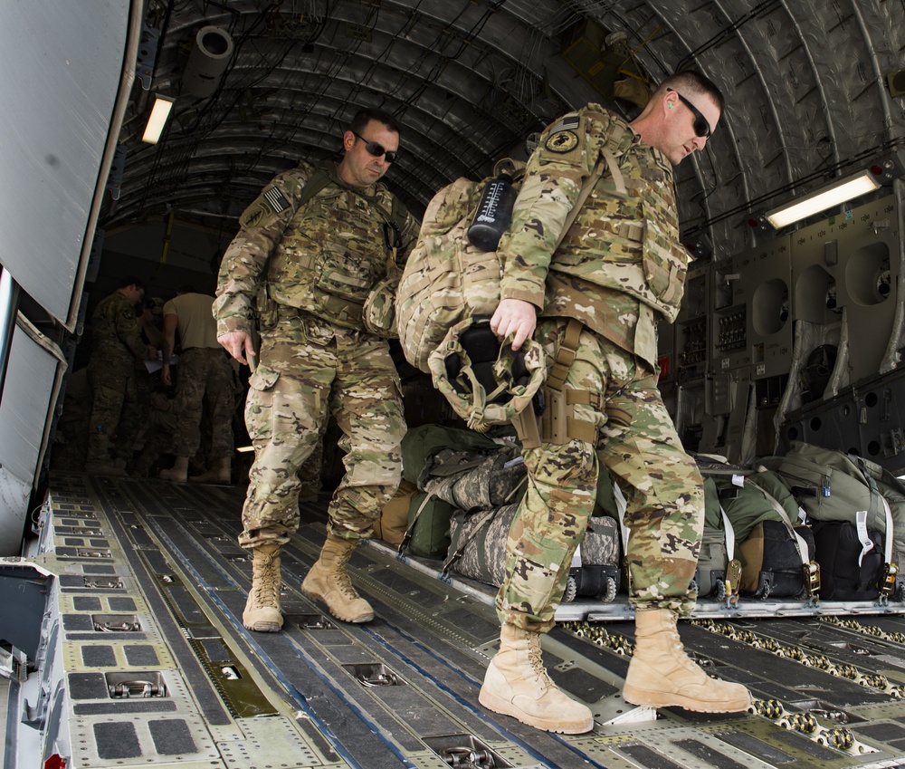 DVIDS - Images - 816th EAS Moves Cargo through undisclosed locations in ...