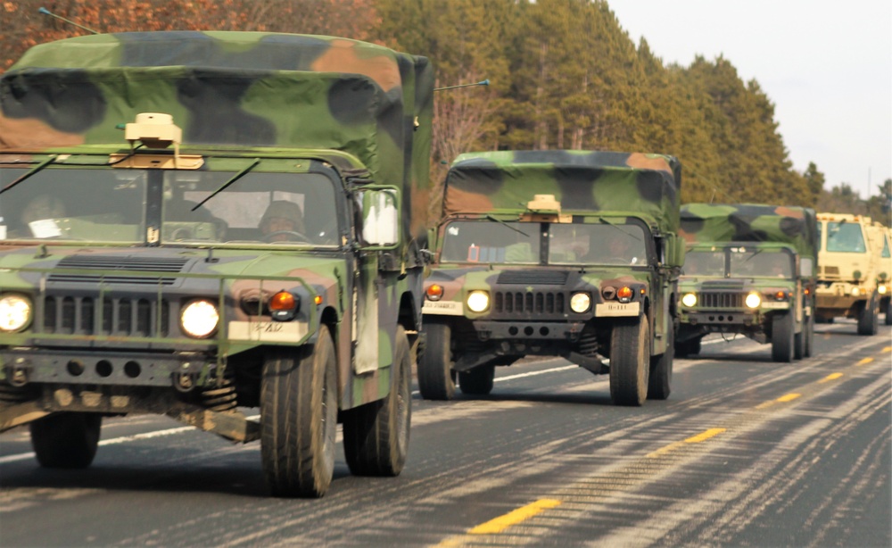 DVIDS - News - Photo Essay: Convoy of vehicles head for training at ...