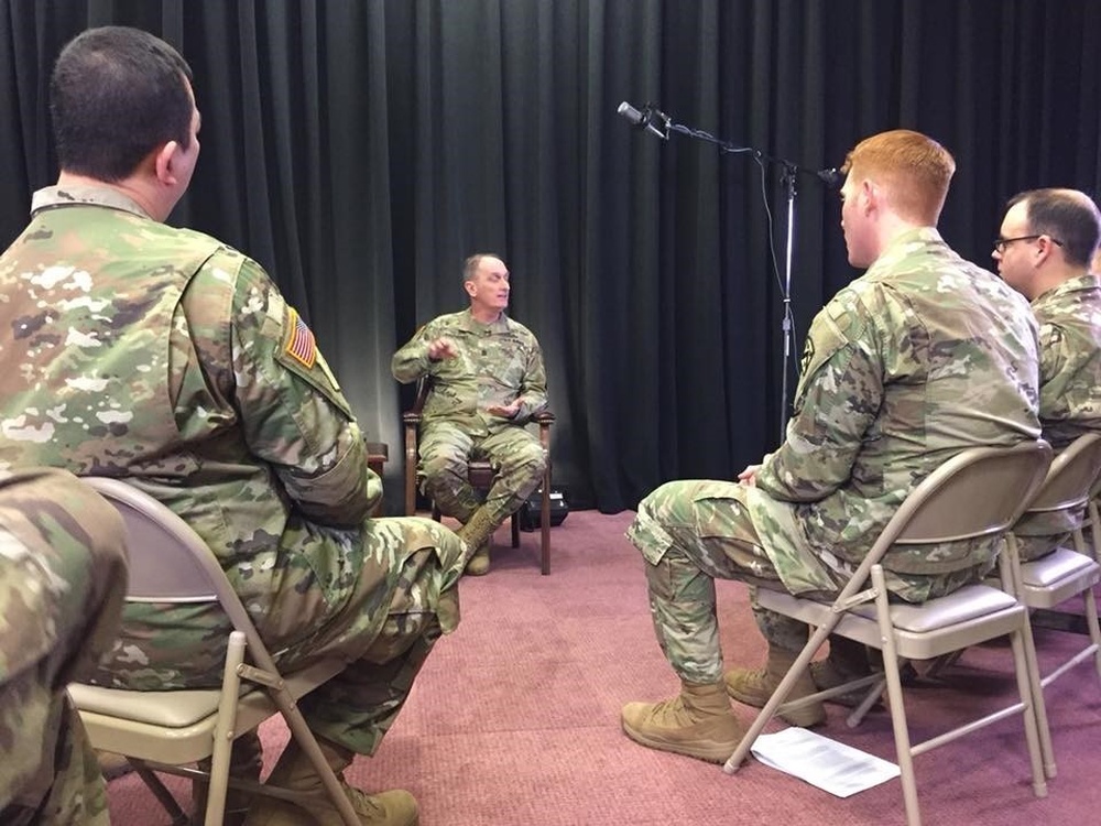 DVIDS - Images - TRADOC CSM and NCOs discuss a constantly changing ...