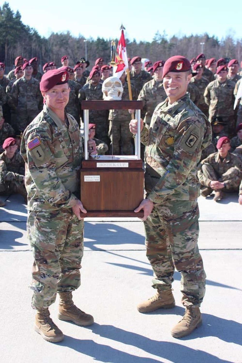 DVIDS - News - BOSTICK CUP - HONORING MAJOR THOMAS G. BOSTICK JR ...