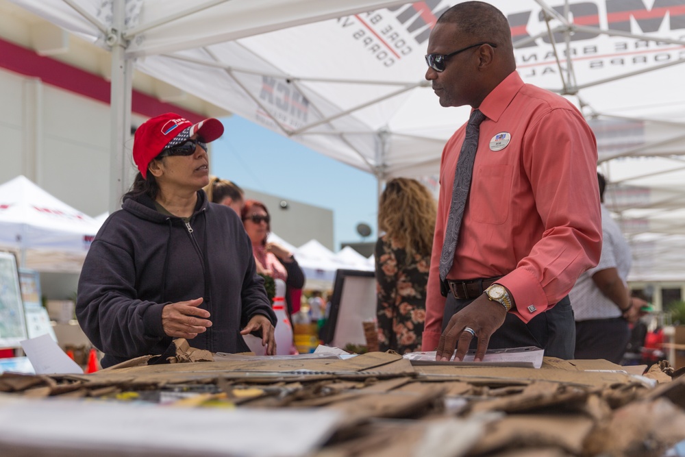 DVIDS - Images - Earth Day comes early to Camp Pendleton [Image 3 of 5]