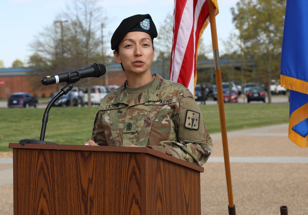 DVIDS - Images - CASCOM HHC Change of Responsibility [Image 2 of 3]