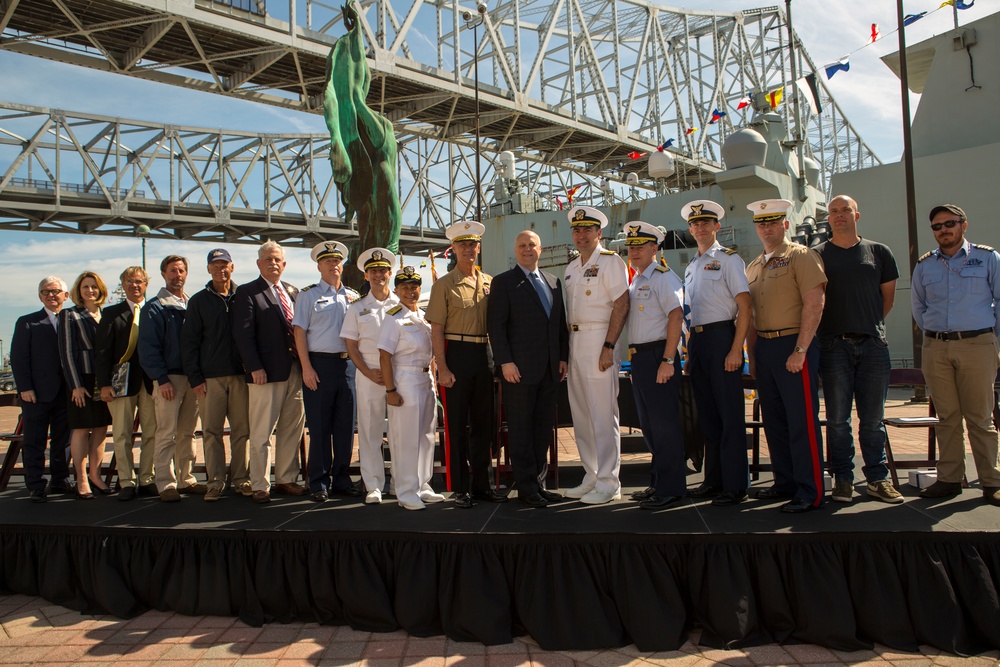 DVIDS - Images - Mayoral welcome for Navy Week [Image 3 of 4]