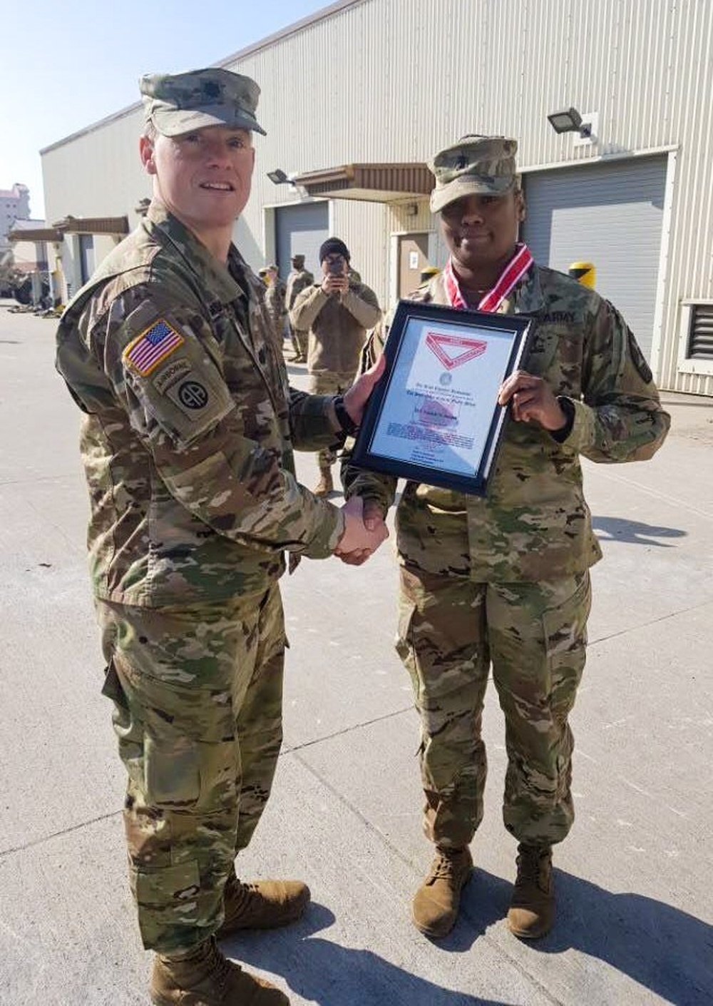DVIDS - Images - 11th Engineer Soldier Wins Prestigious Steel De Fleury ...