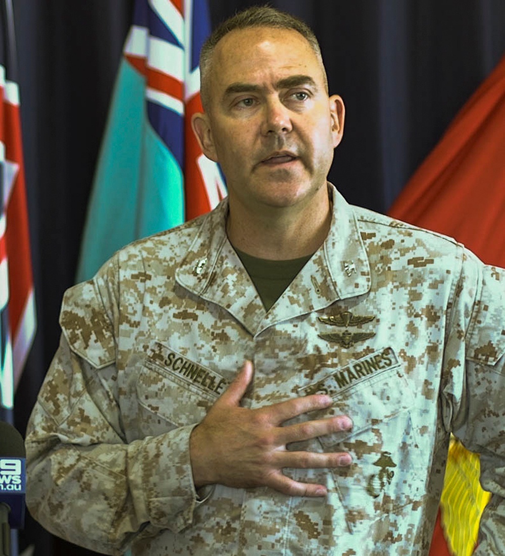 DVIDS - News - Marines land down under for MRF-D 2018