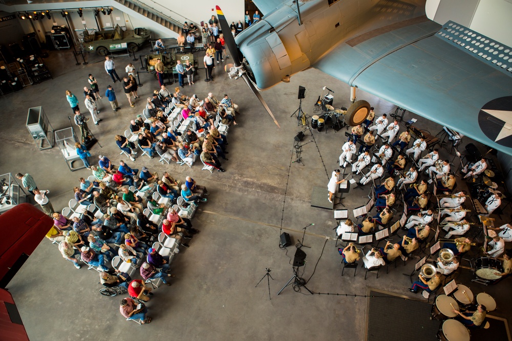 DVIDS - Images - World War II Navy Fleet Week concert [Image 2 of 2]