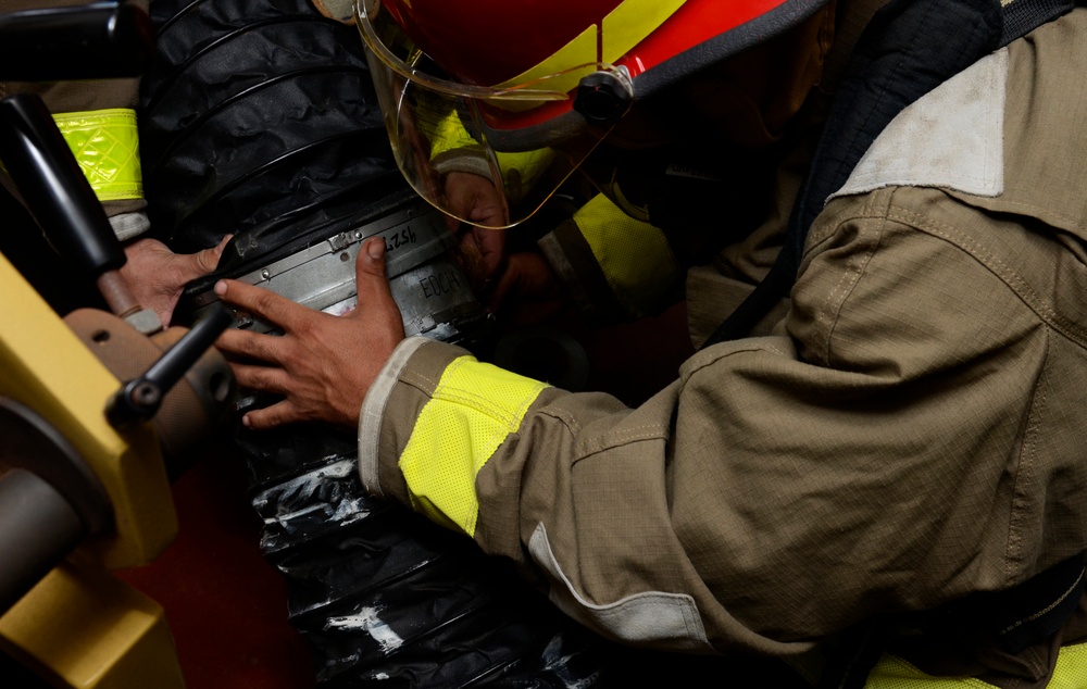 DVIDS - Images - Sailors are Firefighters, Firefighters are Sailors