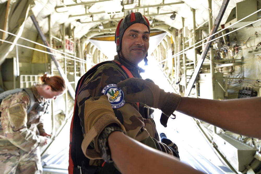 DVIDS - News - Exercise African Lion kicks off with roaring success