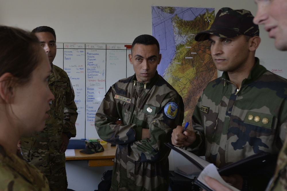 DVIDS - Images - Exercise African Lion kicks off with roaring success ...
