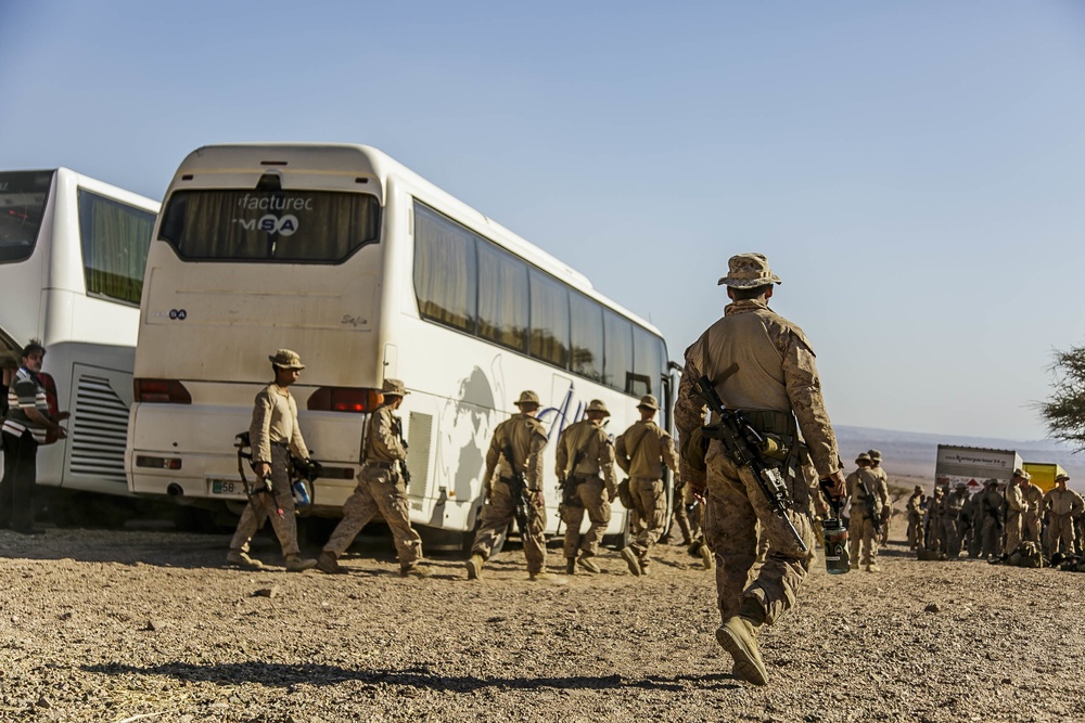 DVIDS - Images - BLT 2/6 Marines conduct movement to training, continue ...